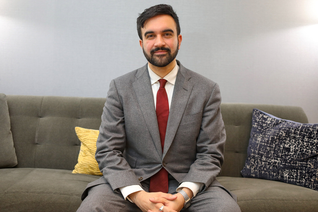 Image of Zohran Mamdani