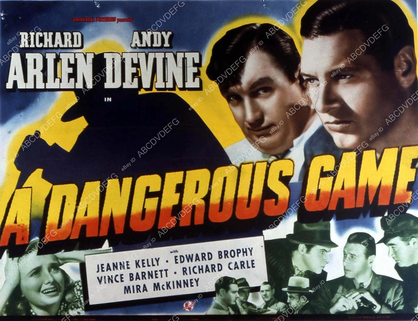 Picture of A Dangerous Game