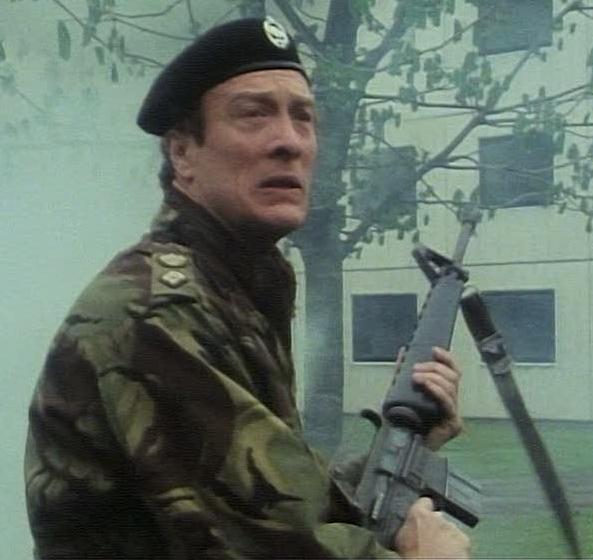 Lawson's Last Stand - Col. Lawson with MGC M16A1