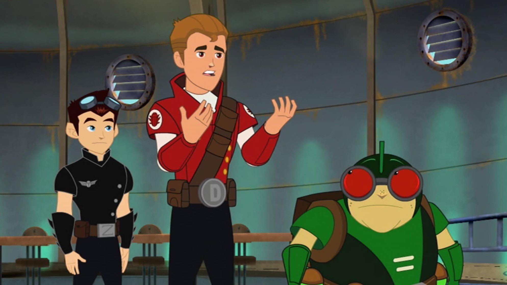 Dex Hamilton: Alien Entomologist