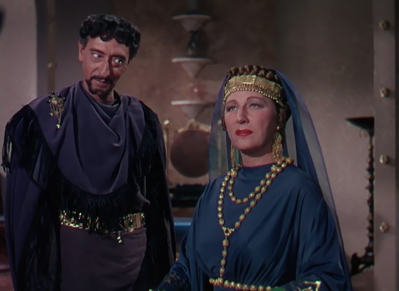 Arnold Moss and Judith Anderson