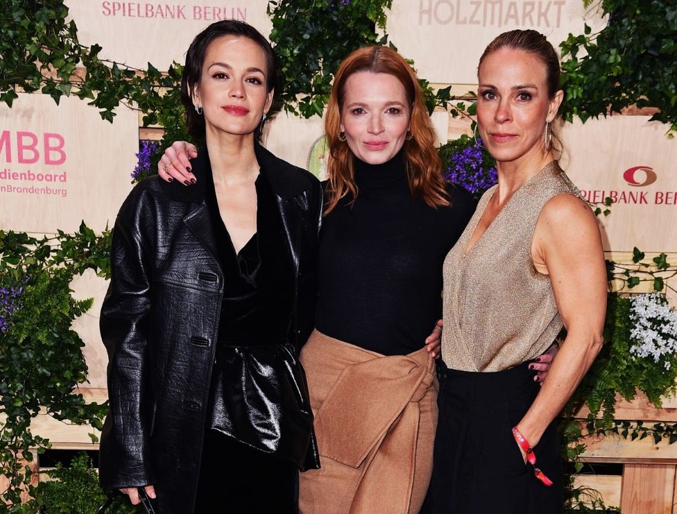 Emilia Schüle, Karoline Herfurth, Anneke Kim