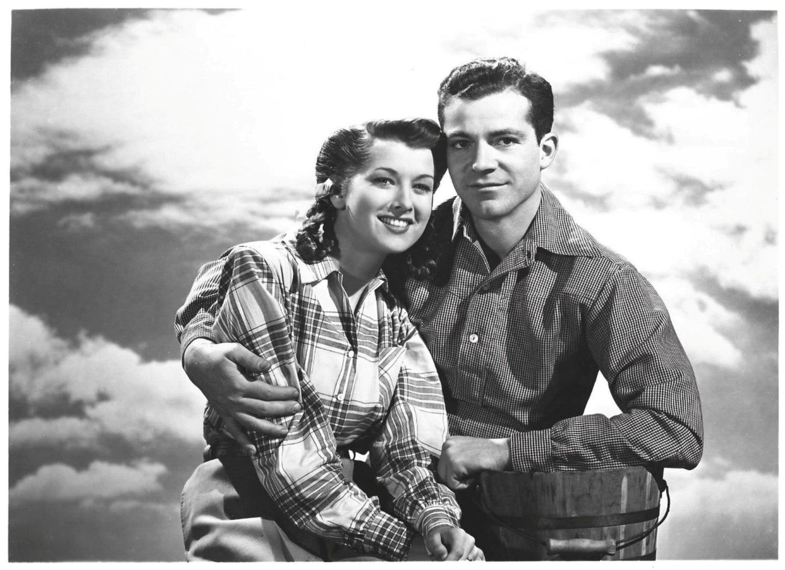 Trudy Marshall, Dana Andrews