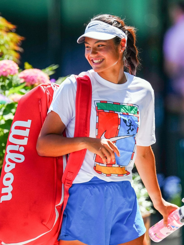 Picture of Emma Raducanu