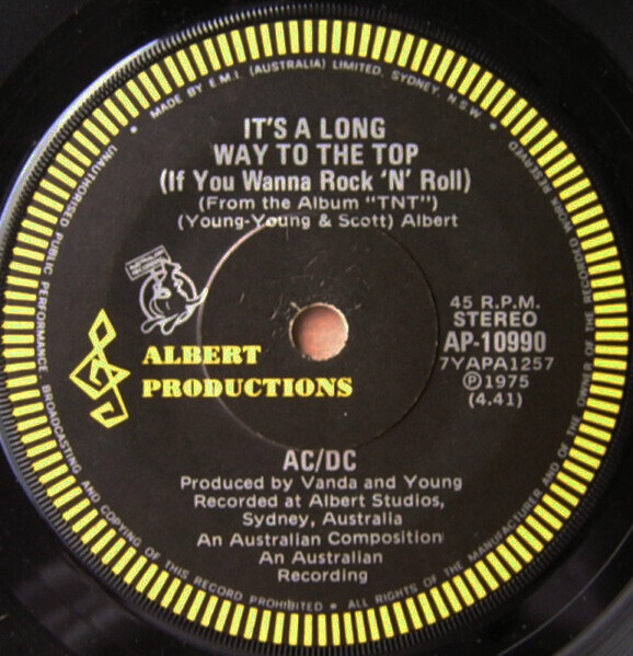 Picture of It's a Long Way to the Top (If You Wanna Rock 'N' Roll)