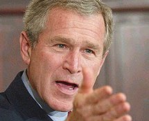 Picture of George W. Bush