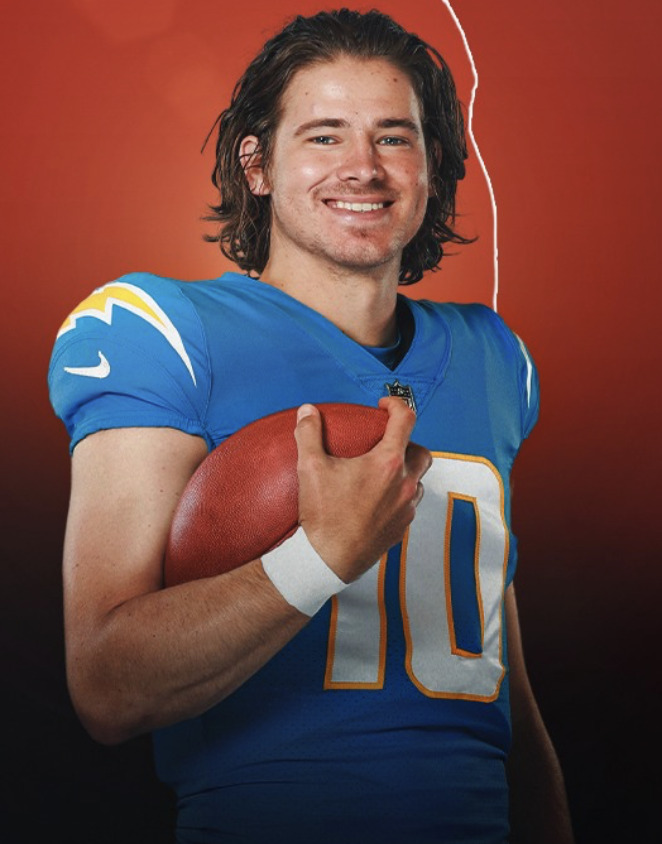 Justin Herbert image