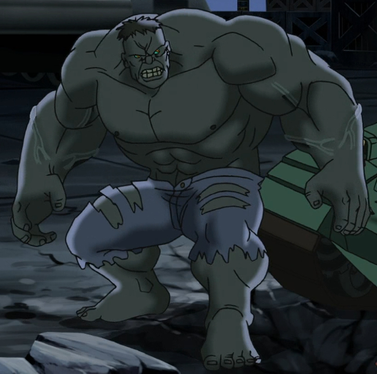 Picture of Bruce Banner / Hulk (Ultimate Avengers)