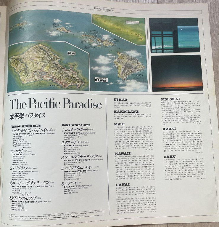 Picture of The Pacific Paradise (Pacific Paradise Vol. 1)