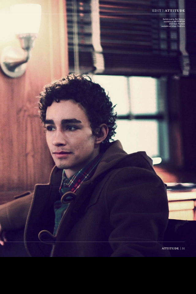 Robert Sheehan picture
