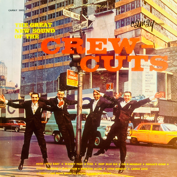 Picture of The Great New Sounds of the Crew Cuts