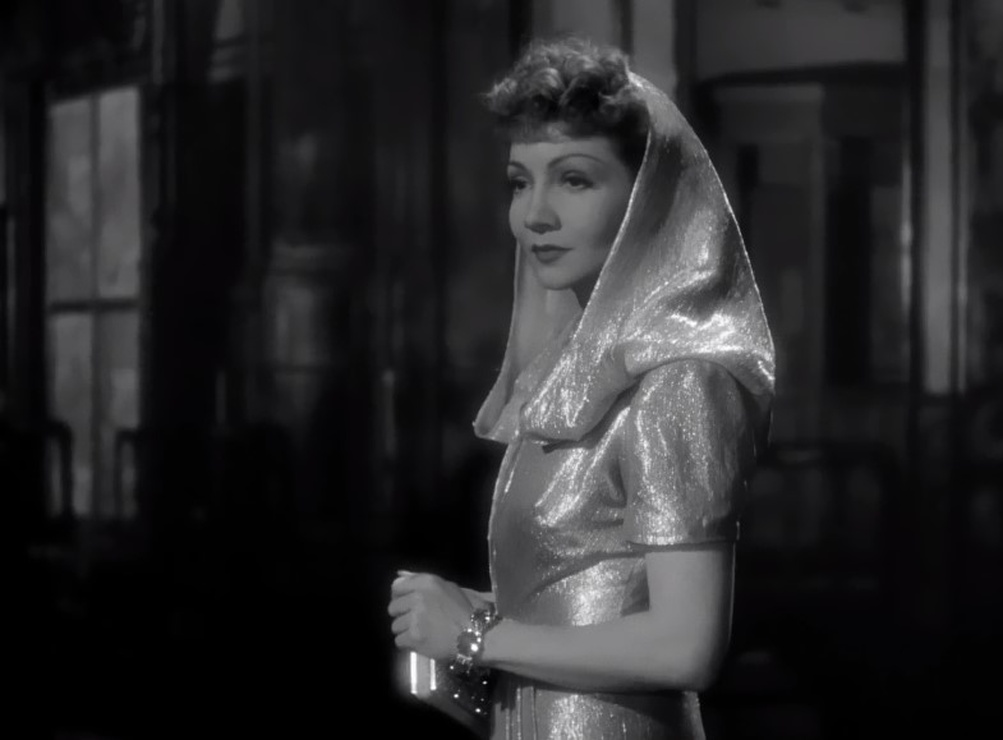 Claudette Colbert