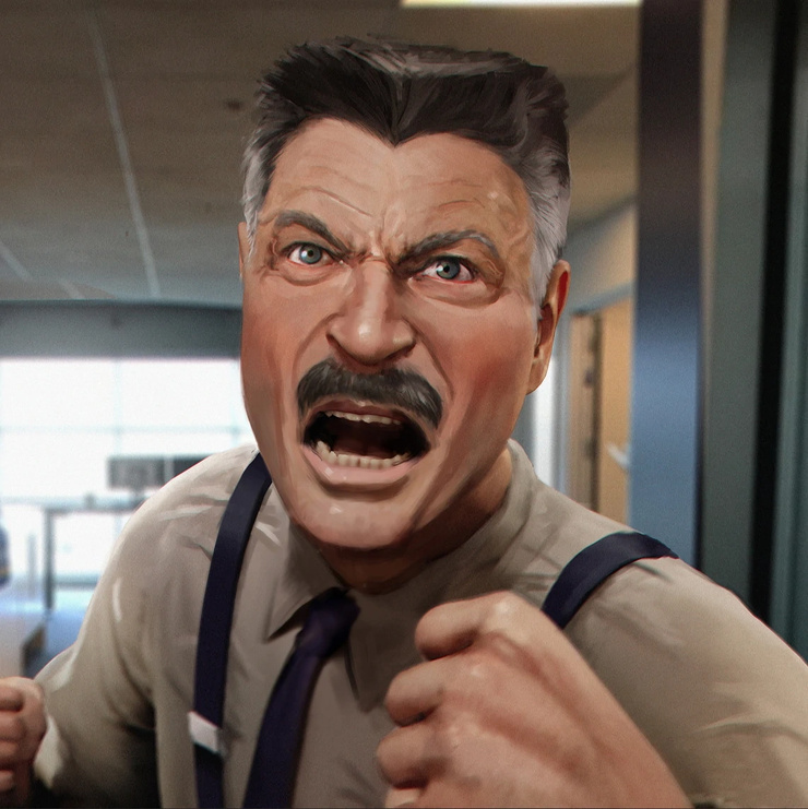 Picture of J. Jonah Jameson (Marvel's Spider-Man)