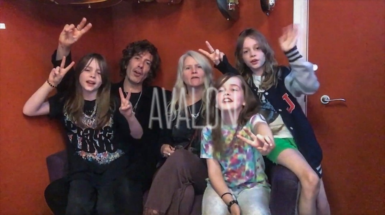 Lee Starkey & Family. Ringo Starr's Big Birthday S