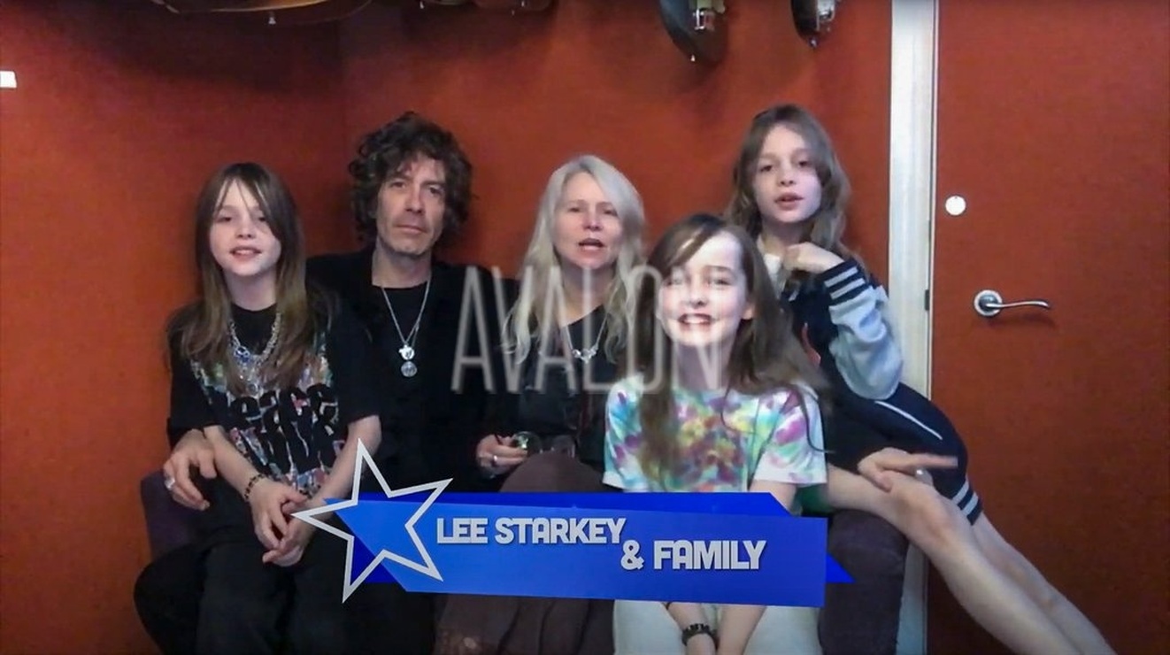 Lee Starkey & Family. Ringo Starr's Big Birthday S