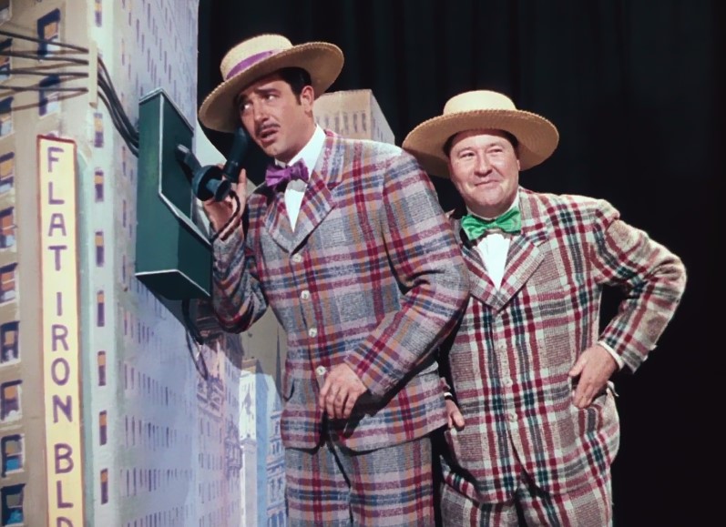 John Payne and Jack Oakie