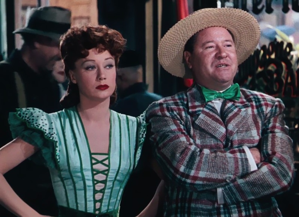 June Havoc and Jack Oakie