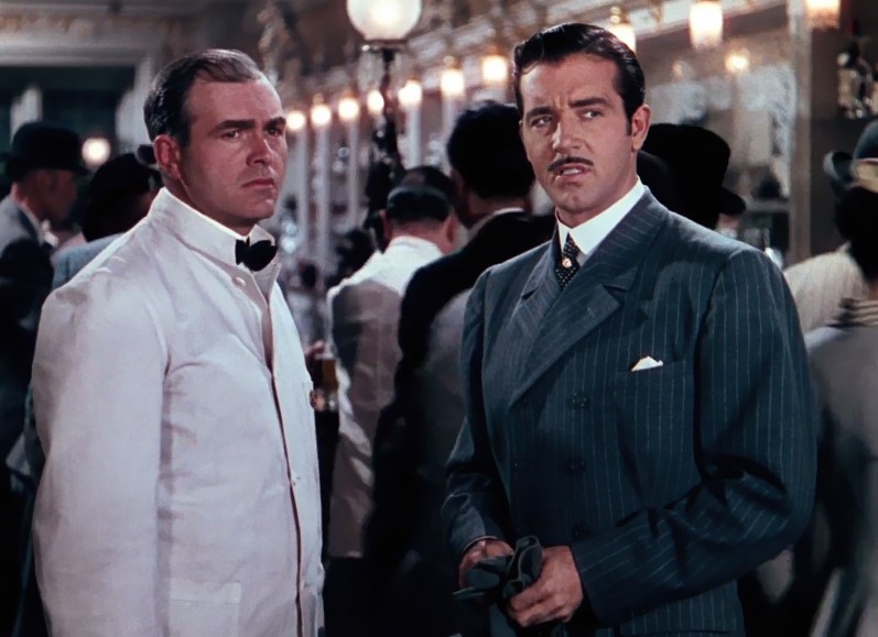 James Flavin and John Payne