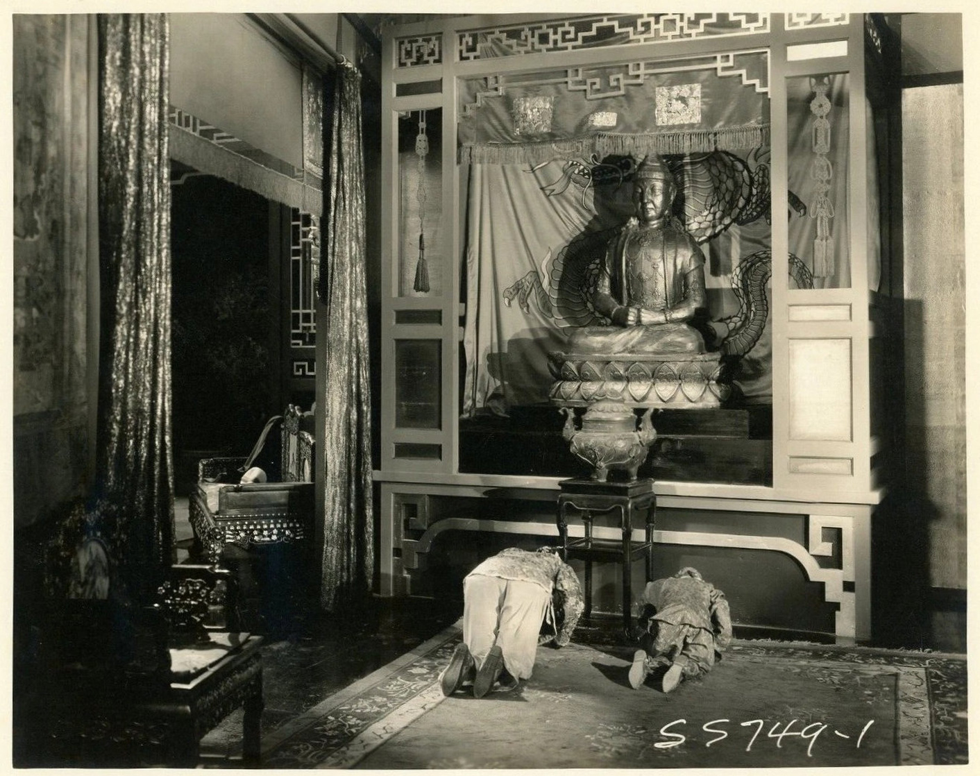 The Mysterious Dr. Fu Manchu (1929)