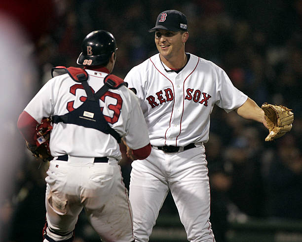 Picture of Jason Varitek