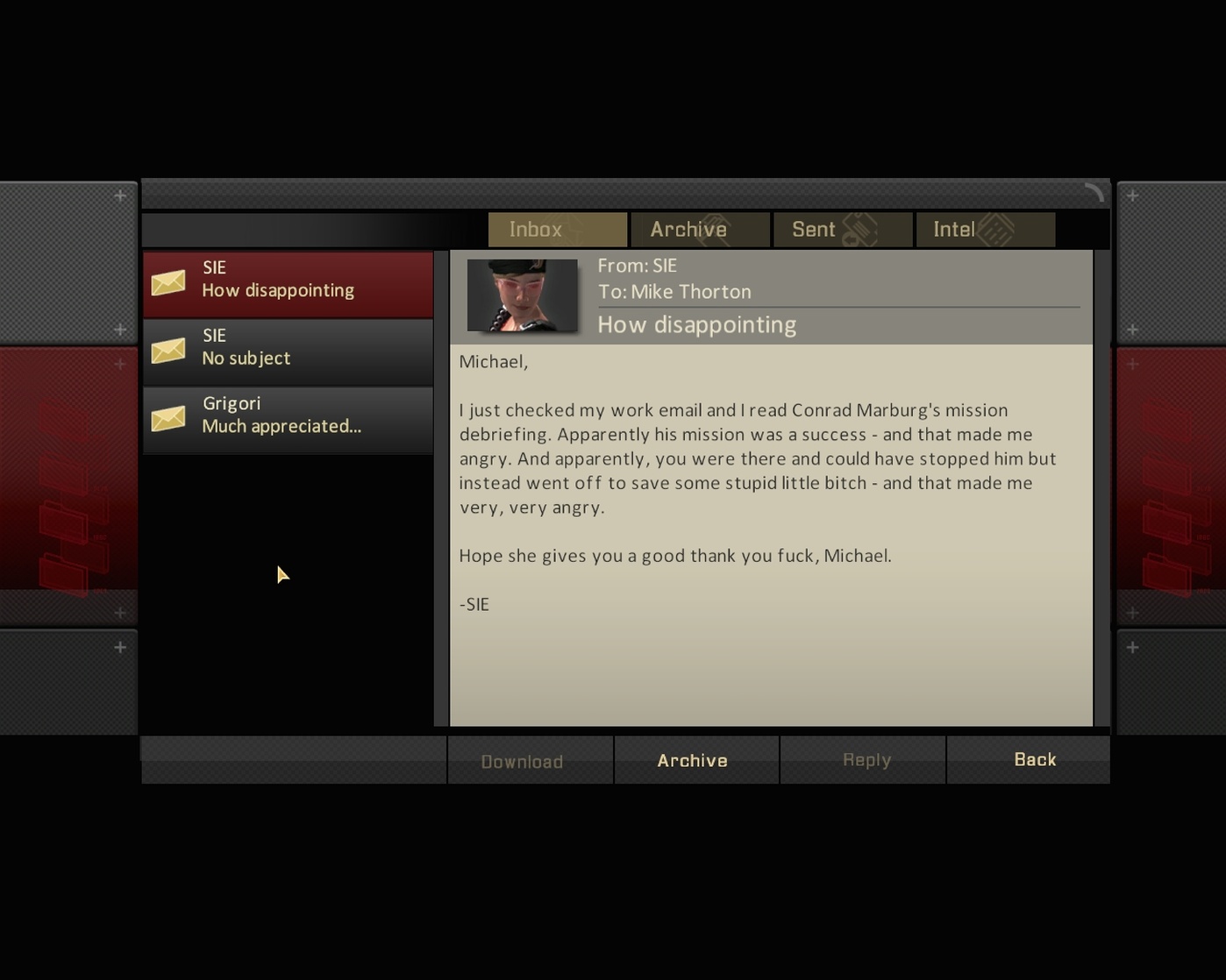 Picture of Alpha Protocol