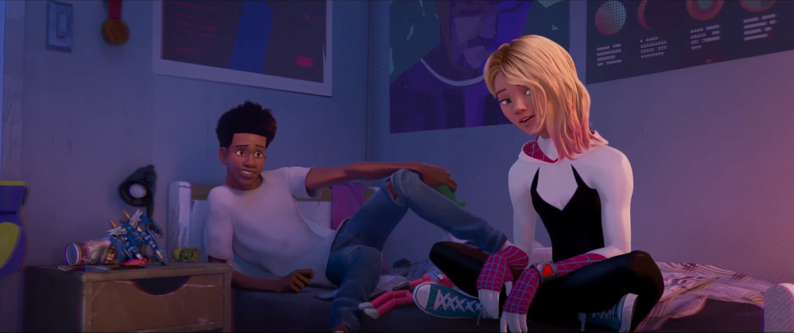 Image of Gwen Stacy (Hailee Steinfeld)