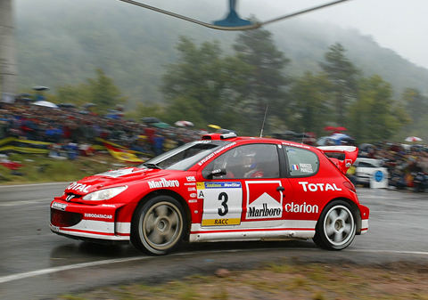2003 Rallye Catalunya – Costa Brava