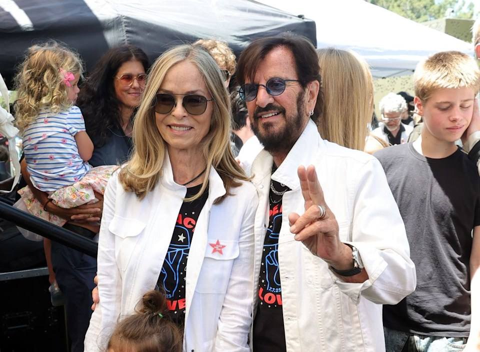 7/7/25 Ringo's 85th bday party, Beverly Hills.