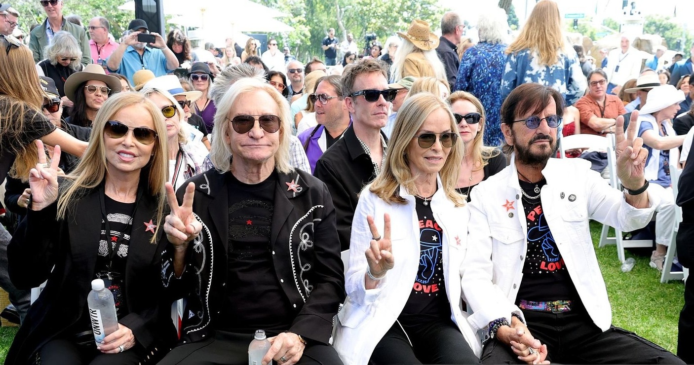 7/7/25 Ringo's 85th bday party, Beverly Hills.