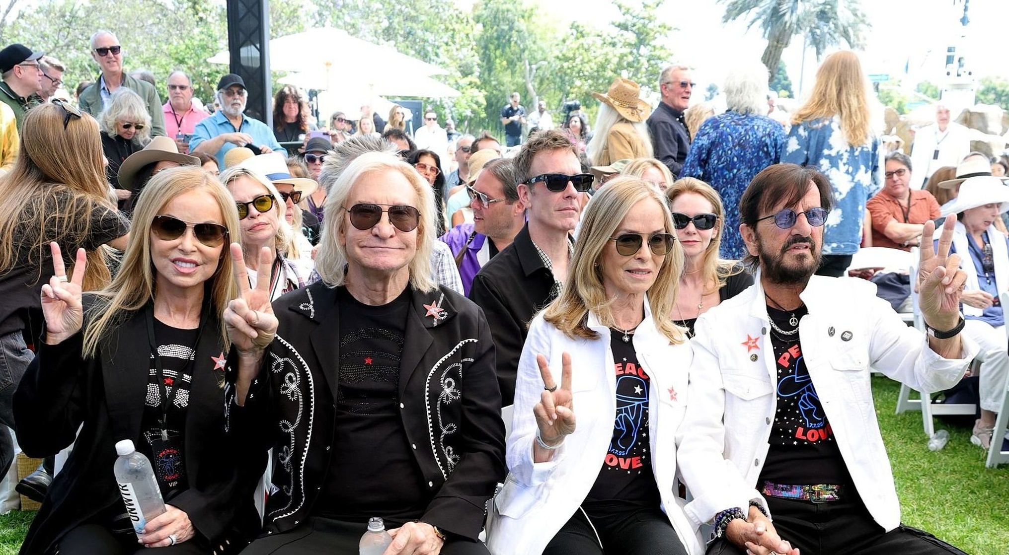 7/7/25 Ringo's 85th bday party, Beverly Hills.