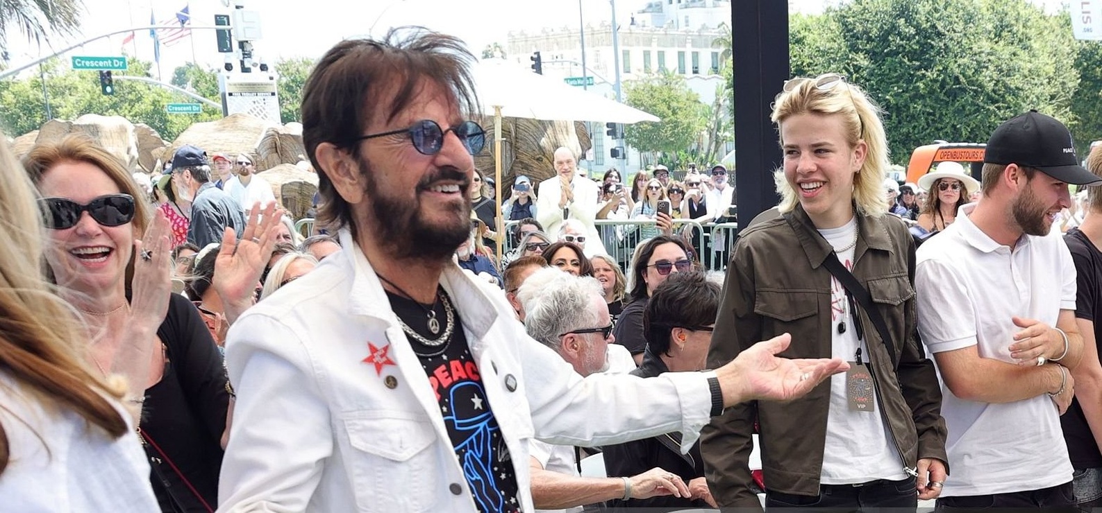 7/7/25 Ringo's 85th bday party, Beverly Hills.