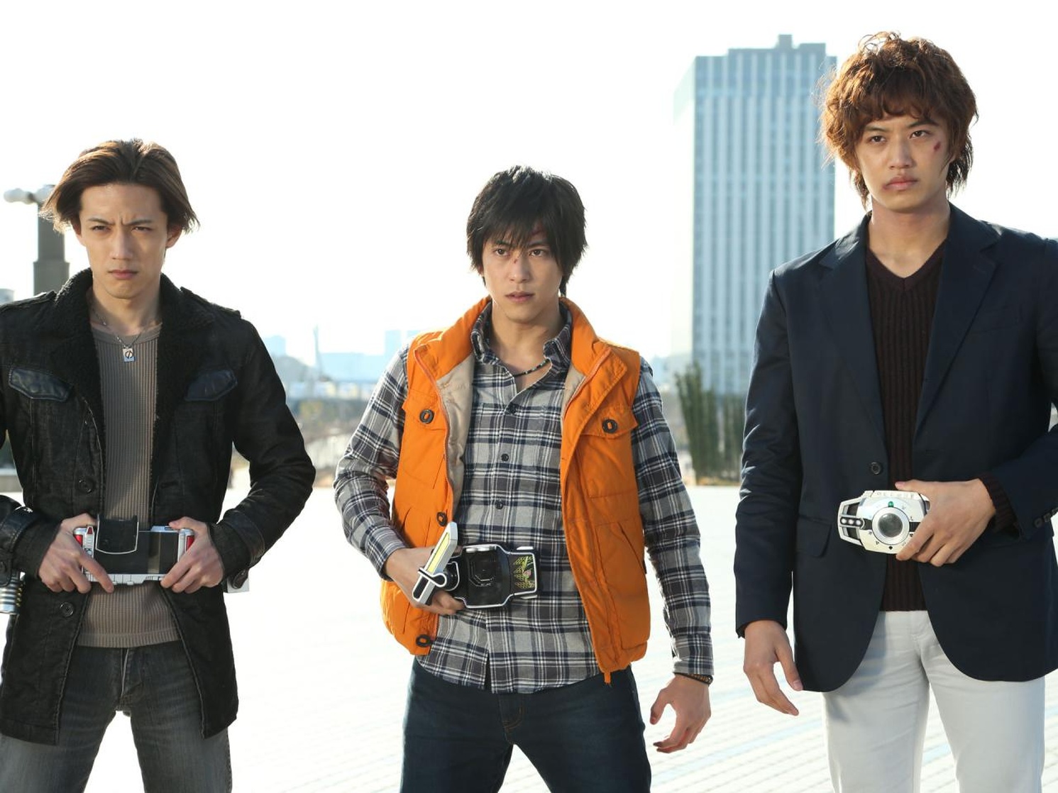 Image of Heisei Riders VS Showa Riders: Kamen Rider Taisen feat. Super ...