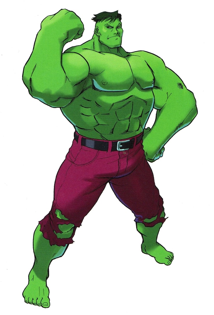 Image of Hulk (Marvel VS Capcom)