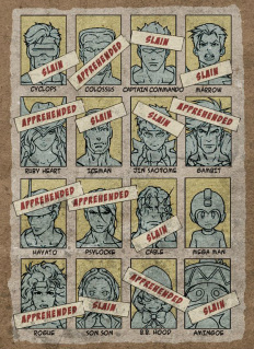 Picture of Marrow (Marvel vs. Capcom)