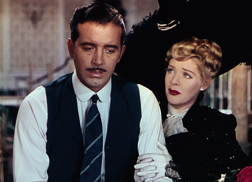 John Payne and Alice Faye