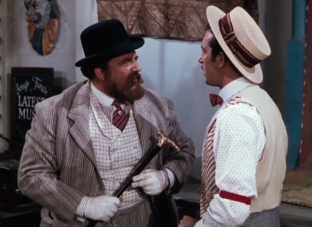 Laird Cregar and John Payne