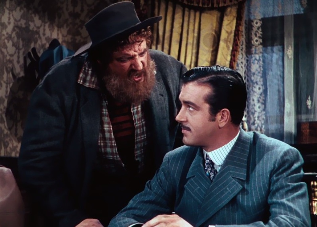 Laird Cregar and John Payne