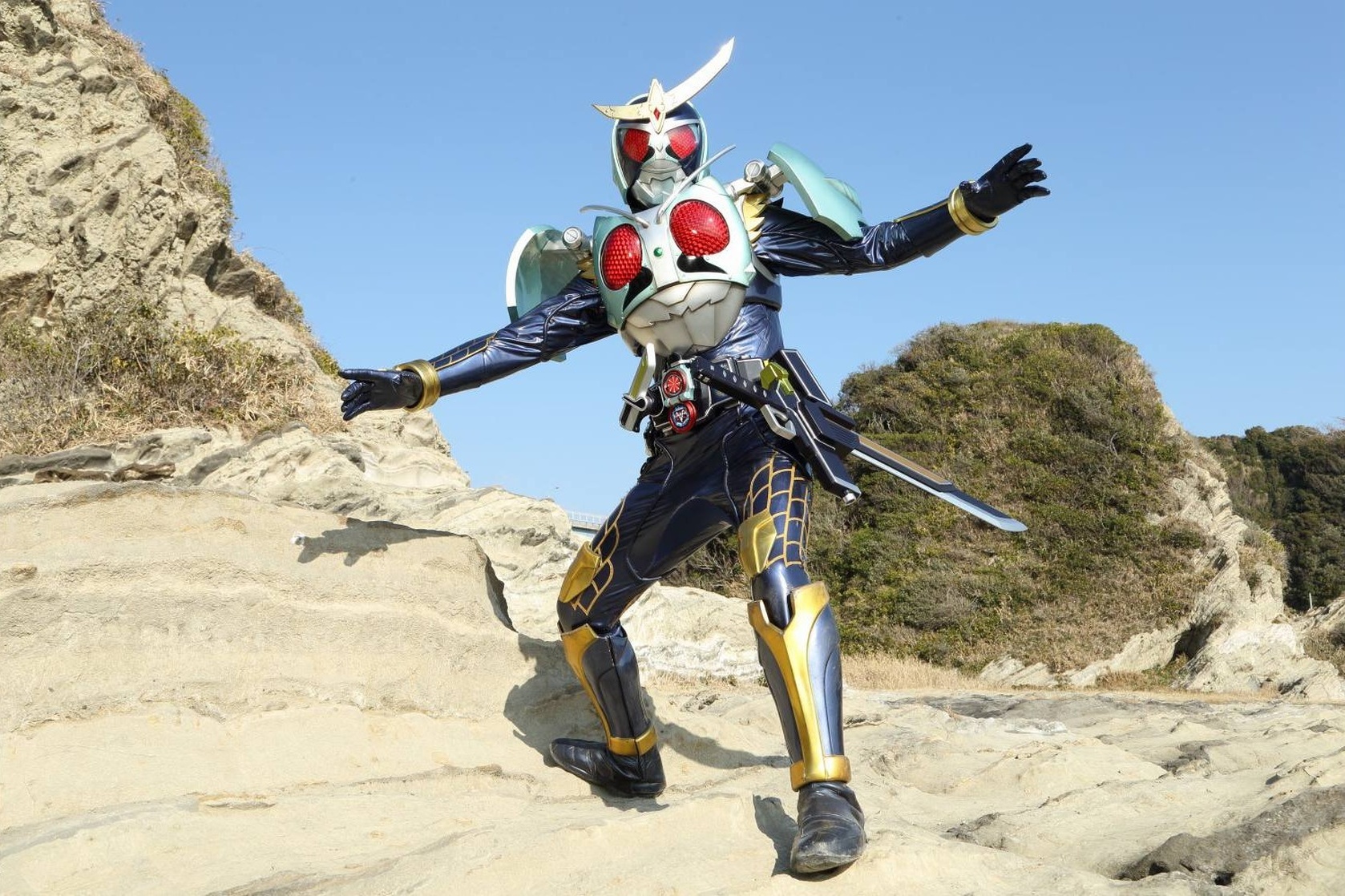 Image of Heisei Riders VS Showa Riders: Kamen Rider Taisen feat. Super ...
