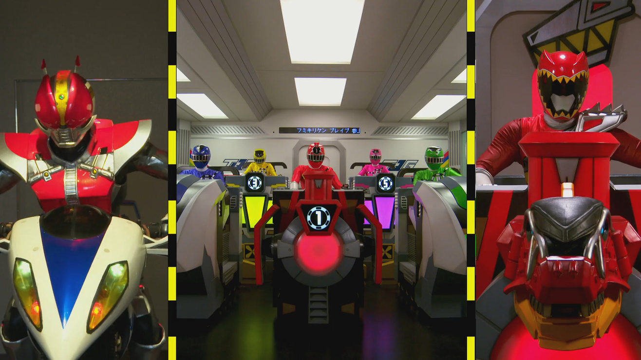 Picture of Heisei Riders VS Showa Riders: Kamen Rider Taisen feat ...