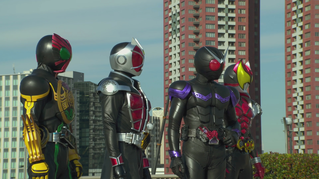 Picture of Heisei Riders VS Showa Riders: Kamen Rider Taisen feat ...