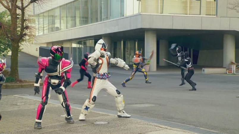 Picture of Heisei Riders VS Showa Riders: Kamen Rider Taisen feat ...