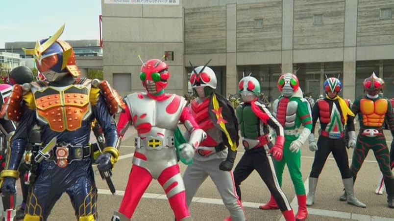 Picture of Heisei Riders VS Showa Riders: Kamen Rider Taisen feat ...