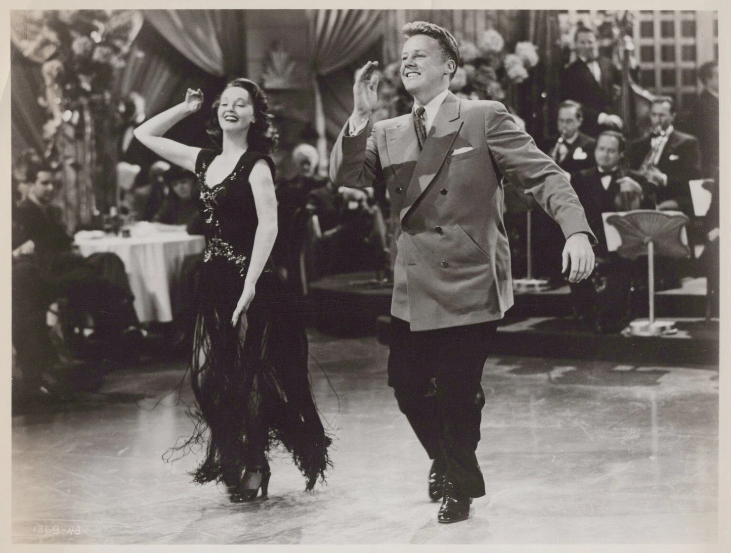 Lucille Bremer, Van Johnson