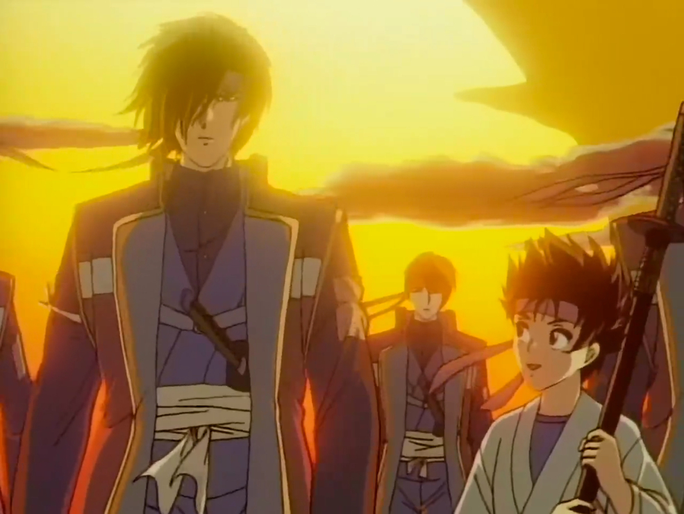 Image of Rurouni Kenshin: Wandering Samurai