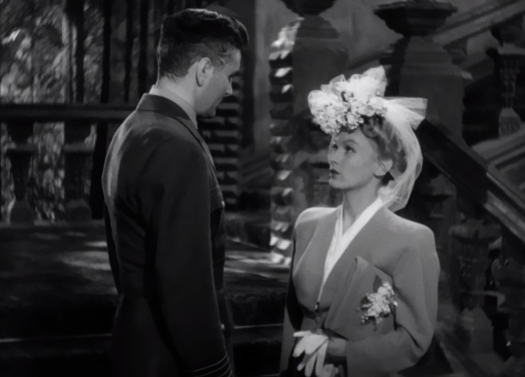 John Sutton and Veronica Lake