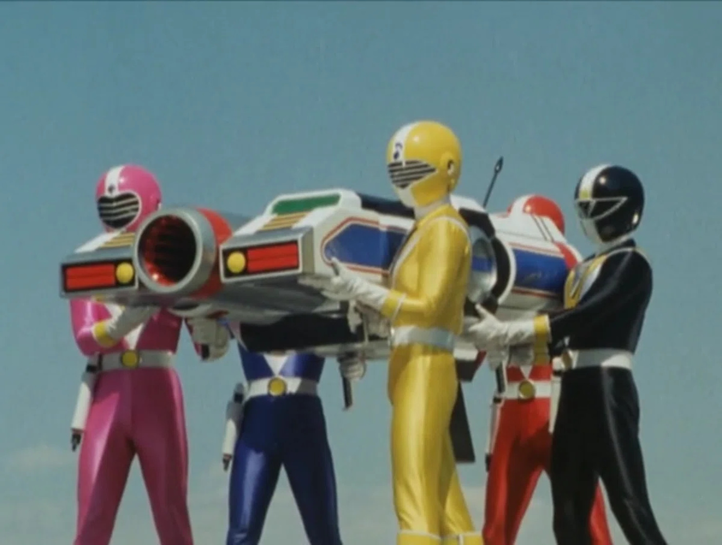 Image of Chikyuu Sentai Fiveman