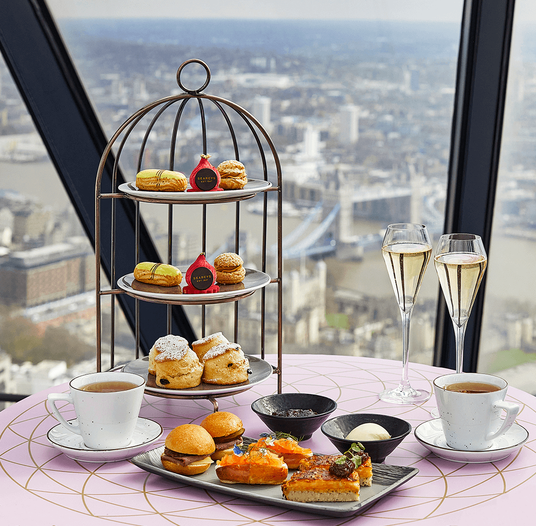 The Gherkin Restaurant in the City of London