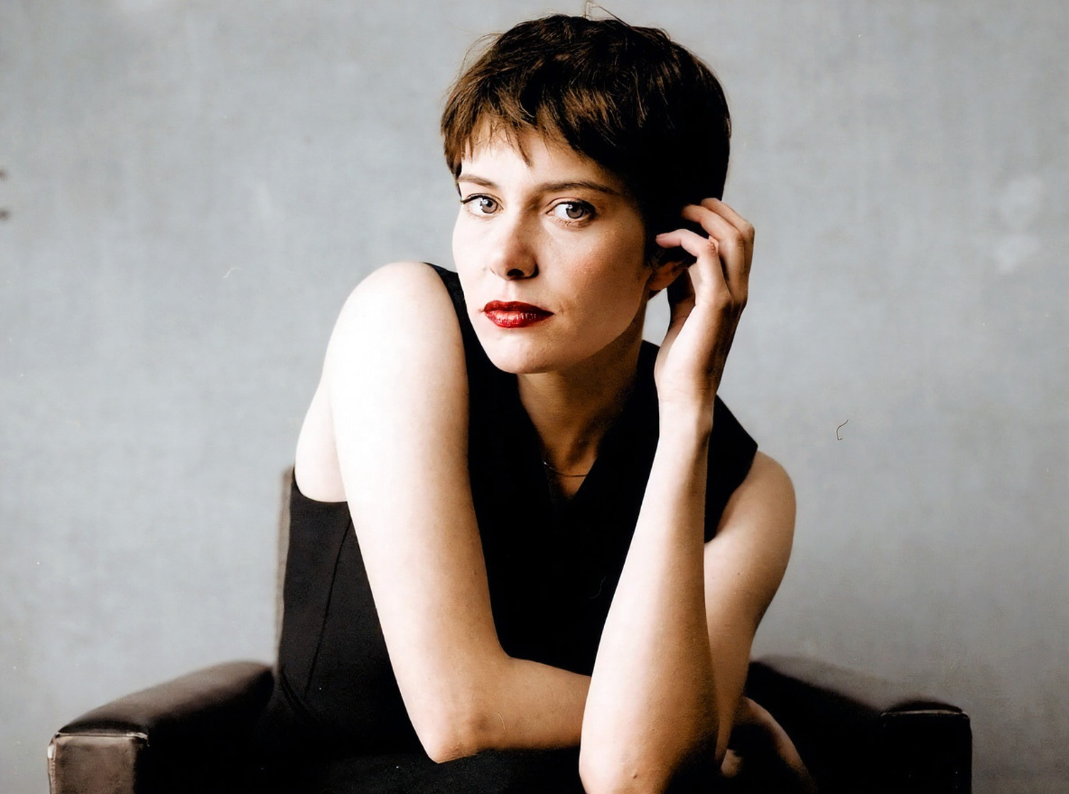 Photo of German Actress Alida Bohnen