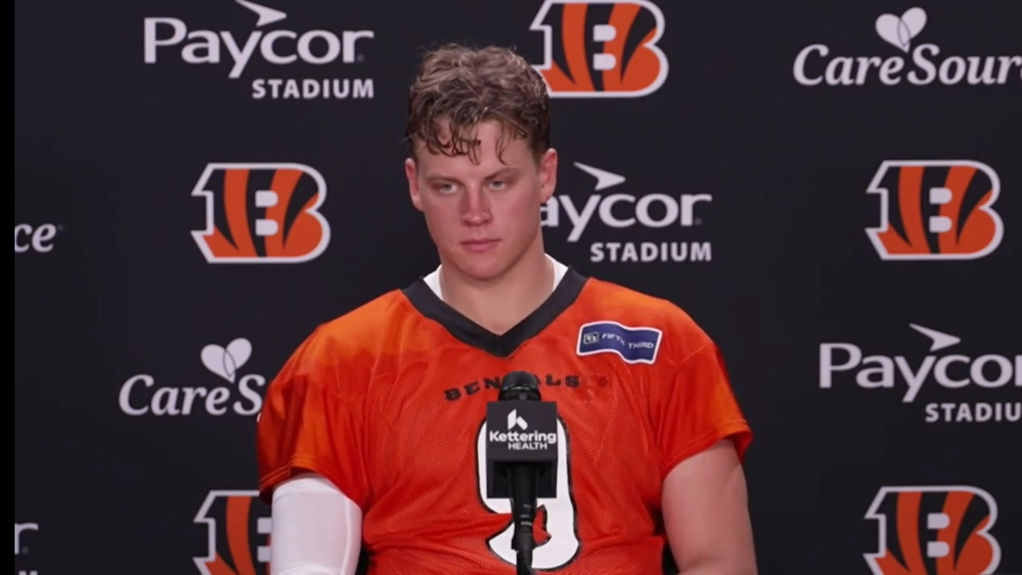 Picture of Joe Burrow