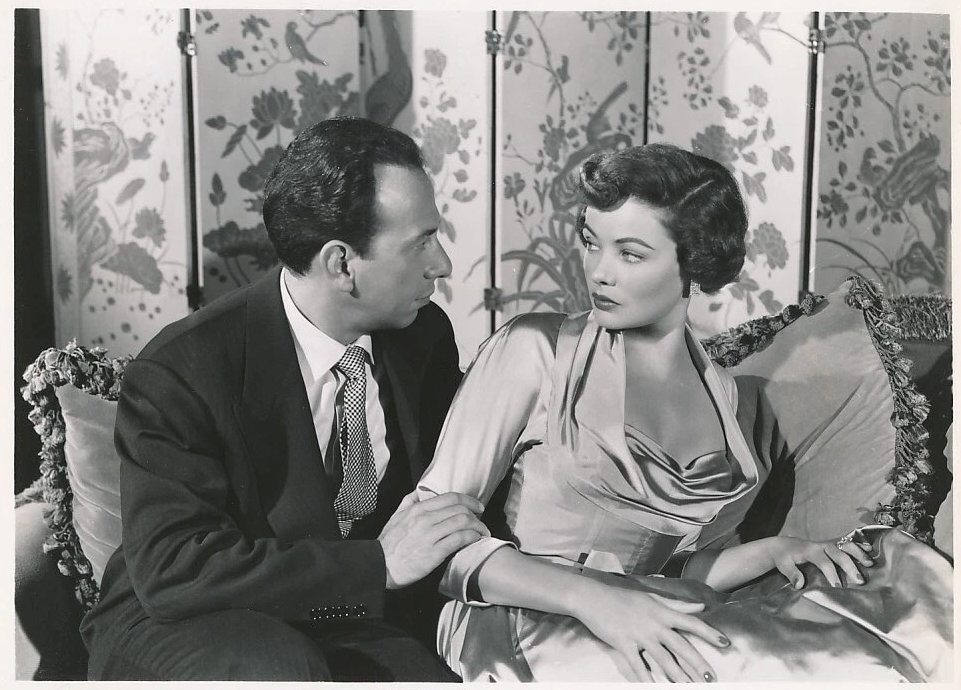 José Ferrer, Gene Tierney
